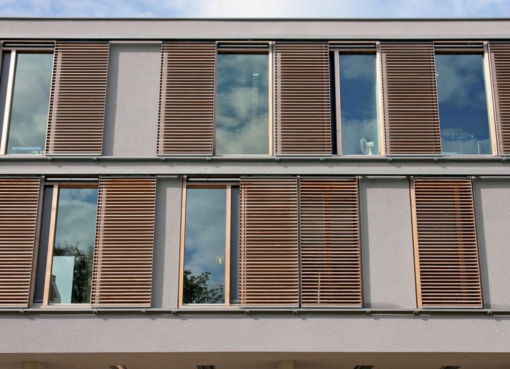 Folding Sliding Shutters • Hunter Douglas Architectural