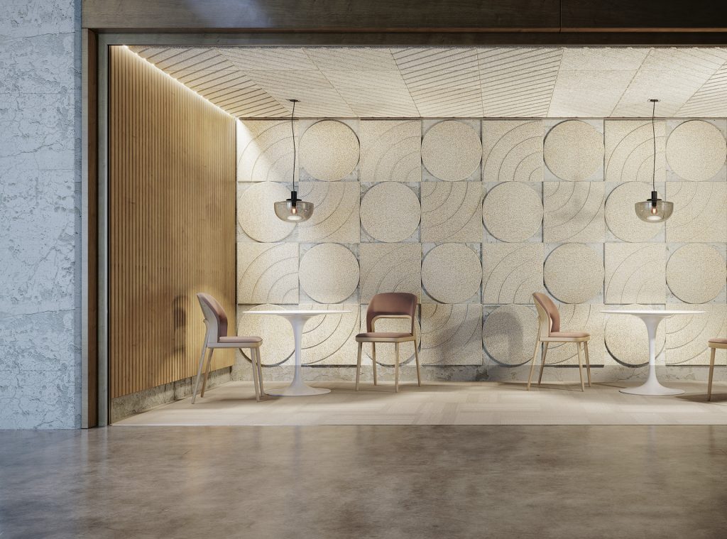 Armstrong - Tectum® • Hunter Douglas Architectural